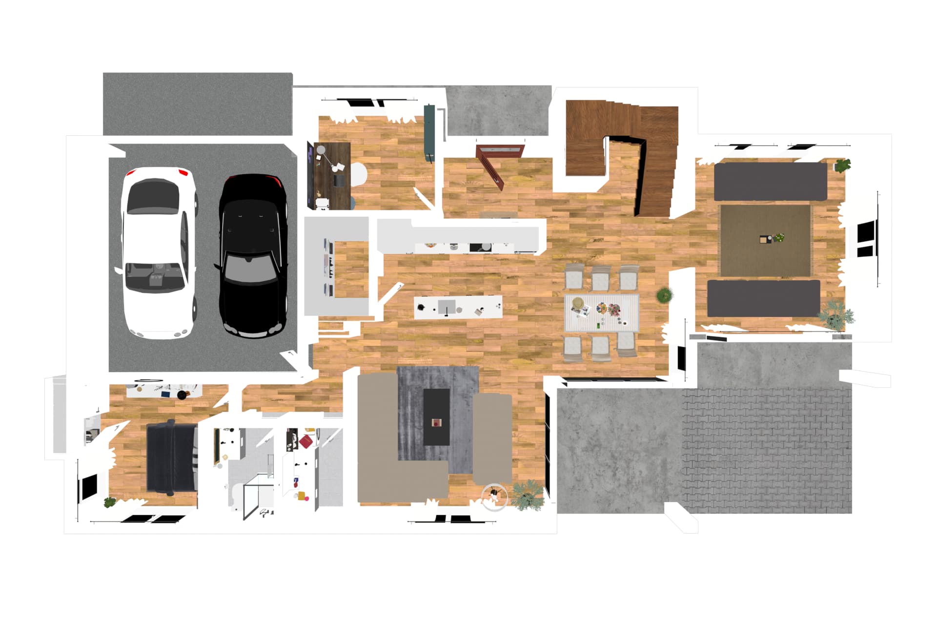 3D Floor Plan Rendering Services – Realistic & Affordable Visuals ...