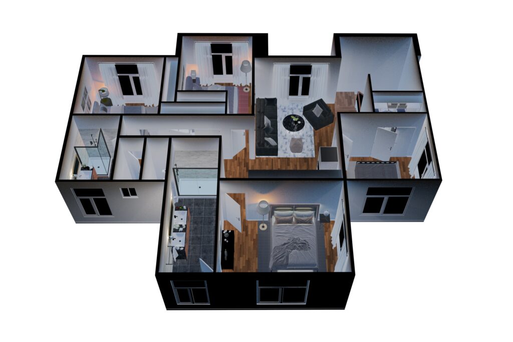 3D Floor Plan Rendering Services – Realistic & Affordable Visuals ...