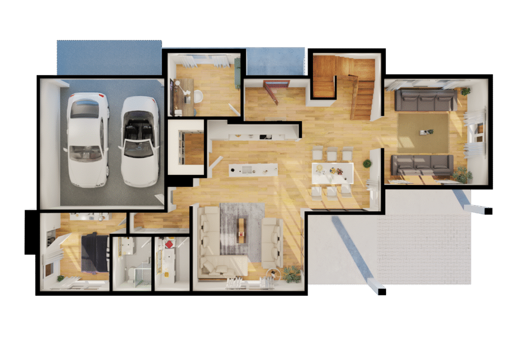 3D Floor Plan Rendering Services – Realistic & Affordable Visuals ...