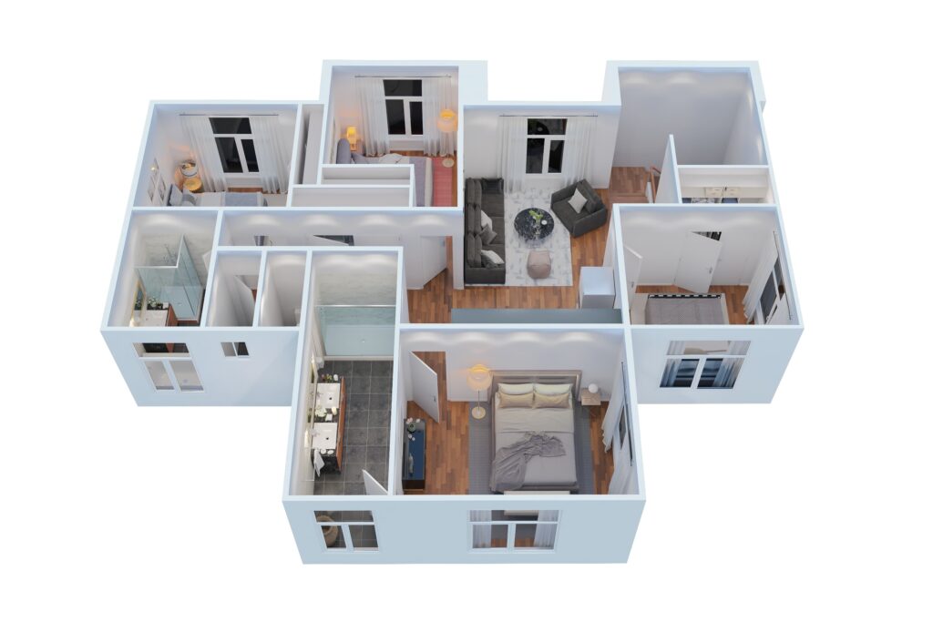 3D Floor Plan Rendering Services – Realistic & Affordable Visuals ...